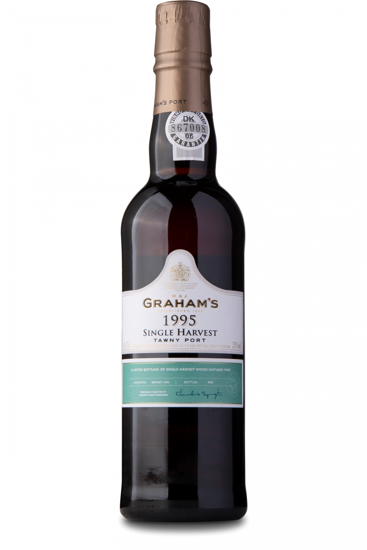 1995 Grahams Single Harvest Tawny 37,5 cl - W & J Graham ...